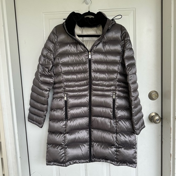 Andrew Marc | Jackets & Coats | Andrew Marc Womens Silver Long Sleeve ...